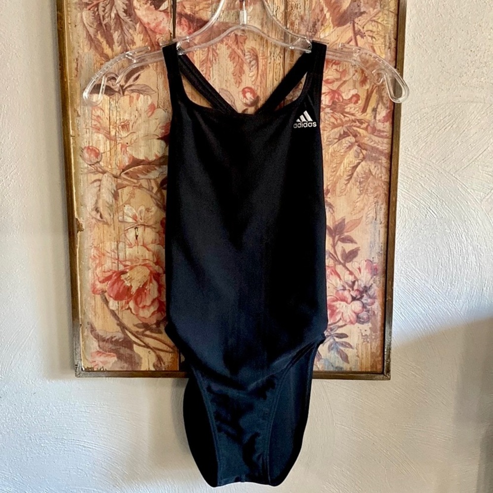 Adidas Competition Swimsuit One Piece Swimsuit Black … - Gem